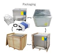China SUS304 2400W Strong Power Ultrasonic Cleaning Machine Cleaning Car Parts And Tyres Wheel for sale