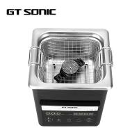 China Titanium Black Ultrasonic Cleaning Machine 2L Mirror Stainless Unique Shape for sale