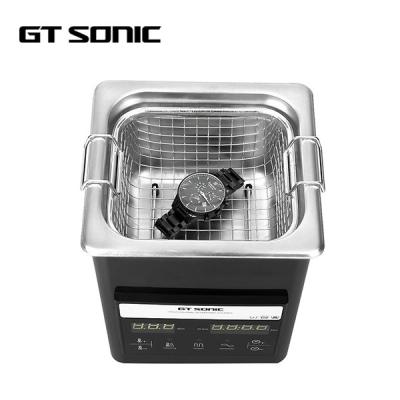 China Mini SS Lab Ultrasonic Cleaner 50w SUS304 Material With Digital Touch Panel for sale