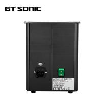 China Titanium Black Ultrasonic Cleaning Machine 2L Mirror Stainless Unique Shape for sale