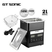 China Mini SS Lab Ultrasonic Cleaner 50w SUS304 Material With Digital Touch Panel for sale