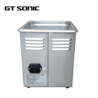 China Hospital Use Ultrasonic Dental Cleaner Square Shape CE / ROHS Certification for sale