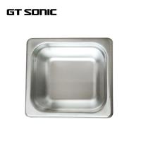 China Hospital Use Ultrasonic Dental Cleaner Square Shape CE / ROHS Certification for sale