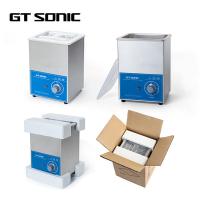 China Hospital Use Ultrasonic Dental Cleaner Square Shape CE / ROHS Certification for sale