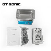 China 3D Dental Parts Ultrasonic Cleaning Machine Mini Size Powerful Transducer for sale