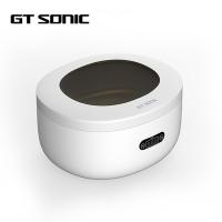 China 750ml Ultrasonic Cleaning Machine One Button With 5 Cycles Cleaning Time for sale