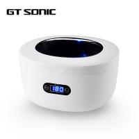 China 750ml Ultrasonic Cleaning Machine One Button With 5 Cycles Cleaning Time for sale