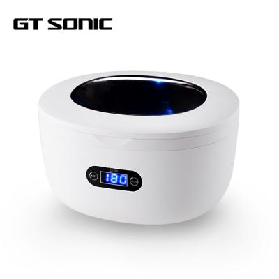 China 750ml Ultrasonic Cleaning Machine One Button With 5 Cycles Cleaning Time for sale