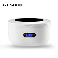 China 750ml Ultrasonic Cleaning Machine One Button With 5 Cycles Cleaning Time for sale