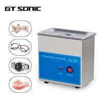 China Jewelry / Watch Home Ultrasonic Cleaner Bench Top Stainless Steel Material for sale