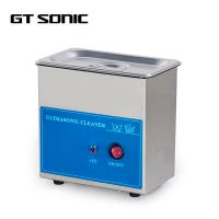 China Jewelry / Watch Home Ultrasonic Cleaner Bench Top Stainless Steel Material for sale