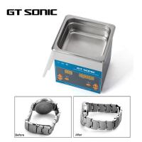 China Digital Ultrasonic Dental Cleaner For Prosthetic Materials Forceps 50W for sale