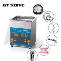 China Digital Ultrasonic Dental Cleaner For Prosthetic Materials Forceps 50W for sale