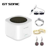 China DC 12V 2A  Small Ultrasonic Cleaner 180ml One Button Operating 20w 43kHz for sale