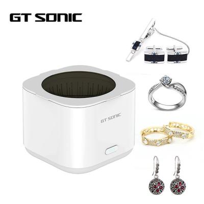 China Low Noise 180ml Auto Work Mini Ultrasonic Cleaner For Ring Necklace Bracelet Cleaning for sale