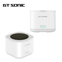 China DC 12V 2A  Small Ultrasonic Cleaner 180ml One Button Operating 20w 43kHz for sale