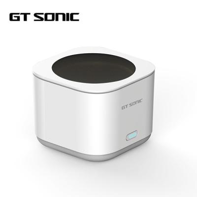 China DC 12V 2A  Small Ultrasonic Cleaner 180ml One Button Operating 20w 43kHz for sale