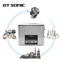 China 600W Industrial Ultrasonic Cleaner Adjustable Heater 40kHz 36 Liters for sale