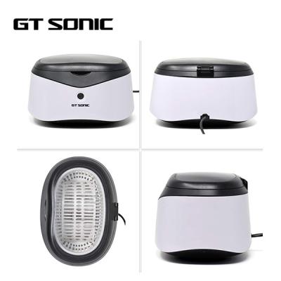 China GT-F1 Home Ultrasonic Cleaner Mini 600ML For Gold / Silver Jewelry for sale