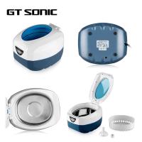 China 40KHz 35W Home Digital Ultrasonic Cleaner For Discs / Eye Glasses / Makeup Tools for sale
