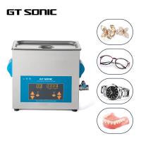 China Digital GT Sonic 6L Ultrasonic Cleaner For Circuit Board / Dental Instruments for sale