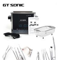 China 3L Parts Ultrasonic Cleaner 40kHz Ultrasonic Bath Cleaner OEM for sale