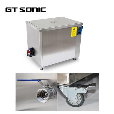 China Stainless Steel Parts Large Capacity Ultrasonic Cleaner Electric 288L 28/40kHz for sale
