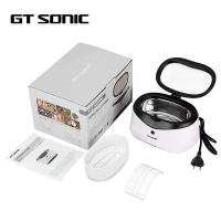 China 600ml Capacity Ultrasonic Jewelry Cleaner 35w 5 Mins One Button Easy Operating for sale