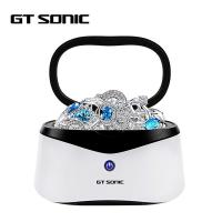 China 600ml Capacity Ultrasonic Jewelry Cleaner 35w 5 Mins One Button Easy Operating for sale