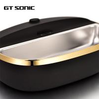 China Household Toothbrush Ultrasonic Cleaning Unit 60ml 12V 1A With Special UV Light for sale