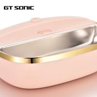 China Household Toothbrush Ultrasonic Cleaning Unit 60ml 12V 1A With Special UV Light for sale
