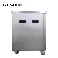 China Dual Frequency Industrial Ultrasonic Cleaning Machine 6000w Heating Power With PLC for sale