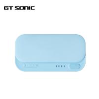 China Wireless GT SONIC Cleaner , 430ml  Portable Supersonic Ultrasonic Cleaner With Battery for sale