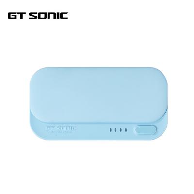 China Commercial Ultrasonic Jewelry Cleaner SUS304 Tank 430ml Capacity Rechargeable for sale