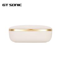 China UV Light Ultrasonic Brush Cleaner 8w Small Ultrasonic Cleaner for sale