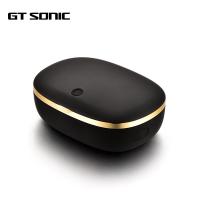 China UV Light Ultrasonic Brush Cleaner 8w Small Ultrasonic Cleaner for sale