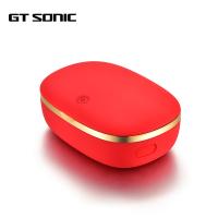 China UV Light Ultrasonic Brush Cleaner 8w Small Ultrasonic Cleaner for sale