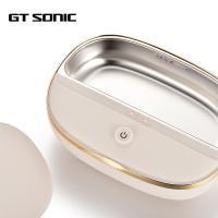 China GT SONIC Small Laboratory Ultrasonic Cleaner 8W 45kHz With UV Light To Disinfect for sale