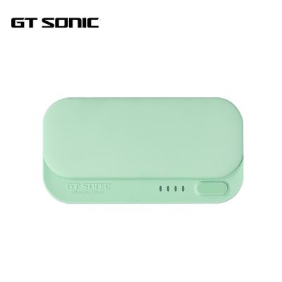 China 430ml Portable Ultrasonic Cleaner Jewellery GT SONIC Cleaner With 2500mAh Battery for sale