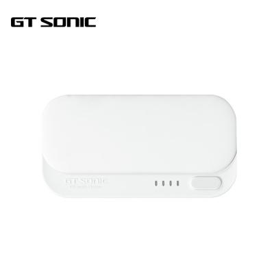 China Wireless Battery Portable Ultrasonic Glasses Cleaner 45kHZ With KC Certificate for sale