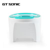 China 750ml Volume Industrial Ultrasonic Parts Cleaner Sterilizer Machine 0-8 Min Timer for sale