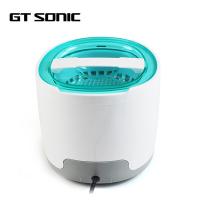 China 750ml Volume Industrial Ultrasonic Parts Cleaner Sterilizer Machine 0-8 Min Timer for sale