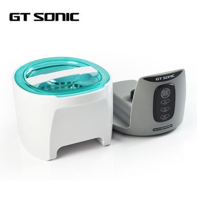 China Detachable 35W Stainless Steel Ultrasonic Cleaner 750ml 40KHz Table Top for sale