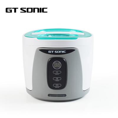 China 750ml Volume Industrial Ultrasonic Parts Cleaner Sterilizer Machine 0-8 Min Timer for sale