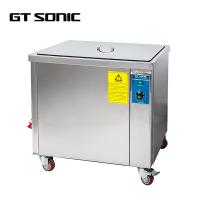 China Stainless Steel  Industrial Sonic Cleaner , High Power Digital Ultrasonic Cleaner 144L for sale