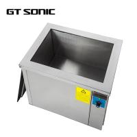 China Stainless Steel  Industrial Sonic Cleaner , High Power Digital Ultrasonic Cleaner 144L for sale