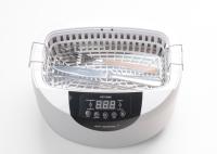 China 2.5L Larget Ultrasonic Cleaner Sterilizer Digital Control For Bottle Sterilizing for sale