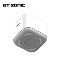 China SS Ultrasonic Jewelry Cleaner Super Sonic Denture Cleaning Machine Small Light Cube Structure for sale