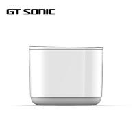 China DC 12V 2A Sonic Jewelry Cleaner Small Ultrasonic Sanitizer With 180ml Volume for sale