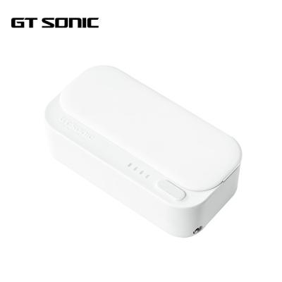 China Portable Germ Killer Ultrasonic Jewelry Cleaner 430ml Volume With 2500mA Battery for sale